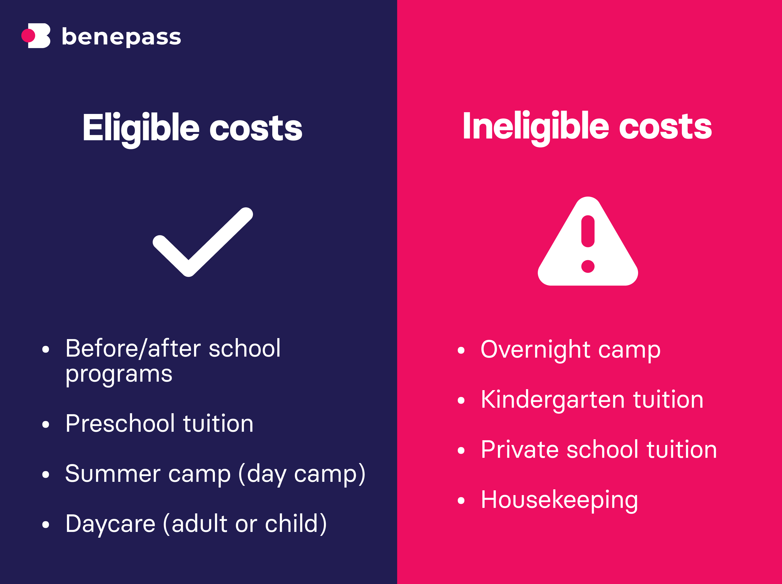Saving On Child Care FSA Vs Child Care Tax Credit Benepass